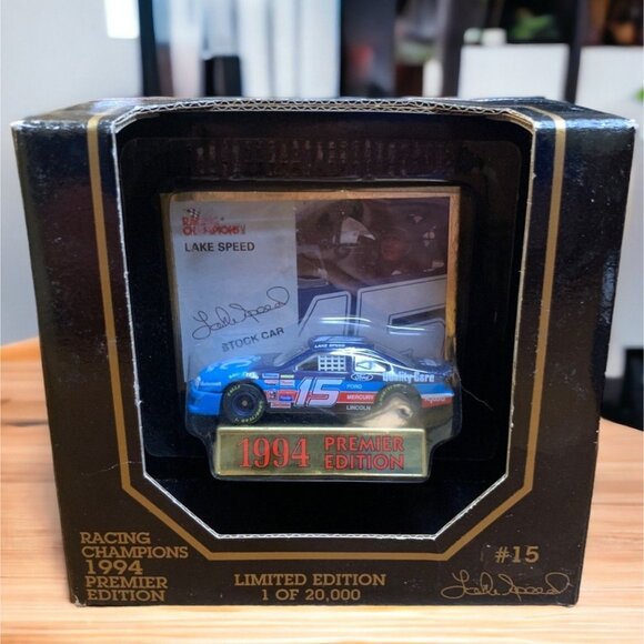 Racing Champions | Toys | Vintage Racing Champions Premier Edition Lake ...